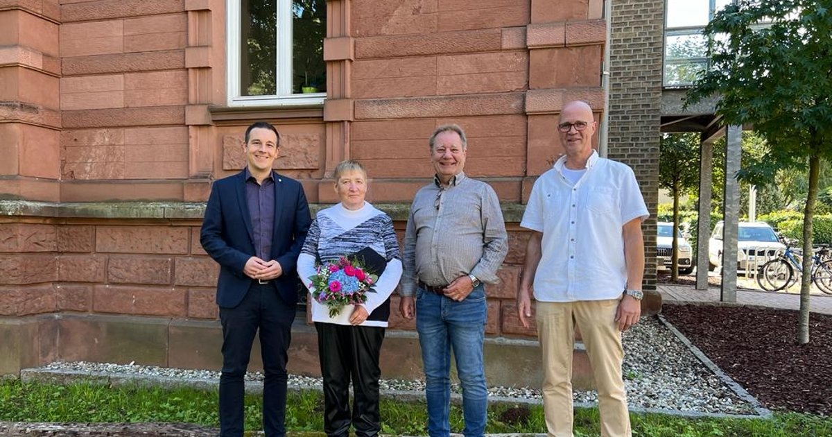 Dienstjubiläum | Verbandsgemeinde Annweiler am Trifels