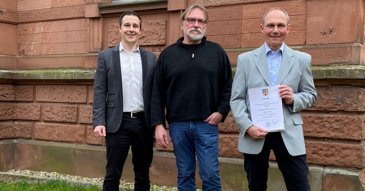 Jahrzehnte im Dienst der VG | Verbandsgemeinde Annweiler am Trifels